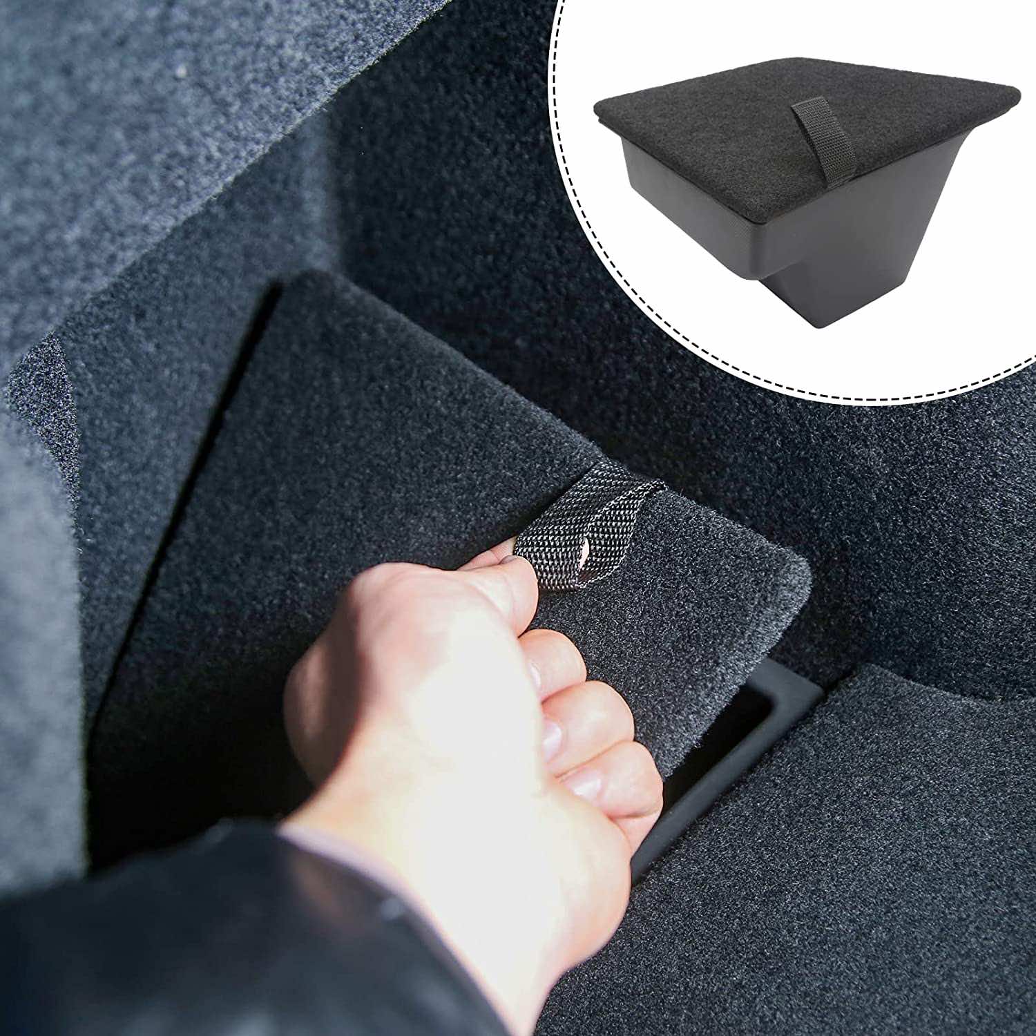 10 Best Rear Trunk Organizers For Tesla Model 3