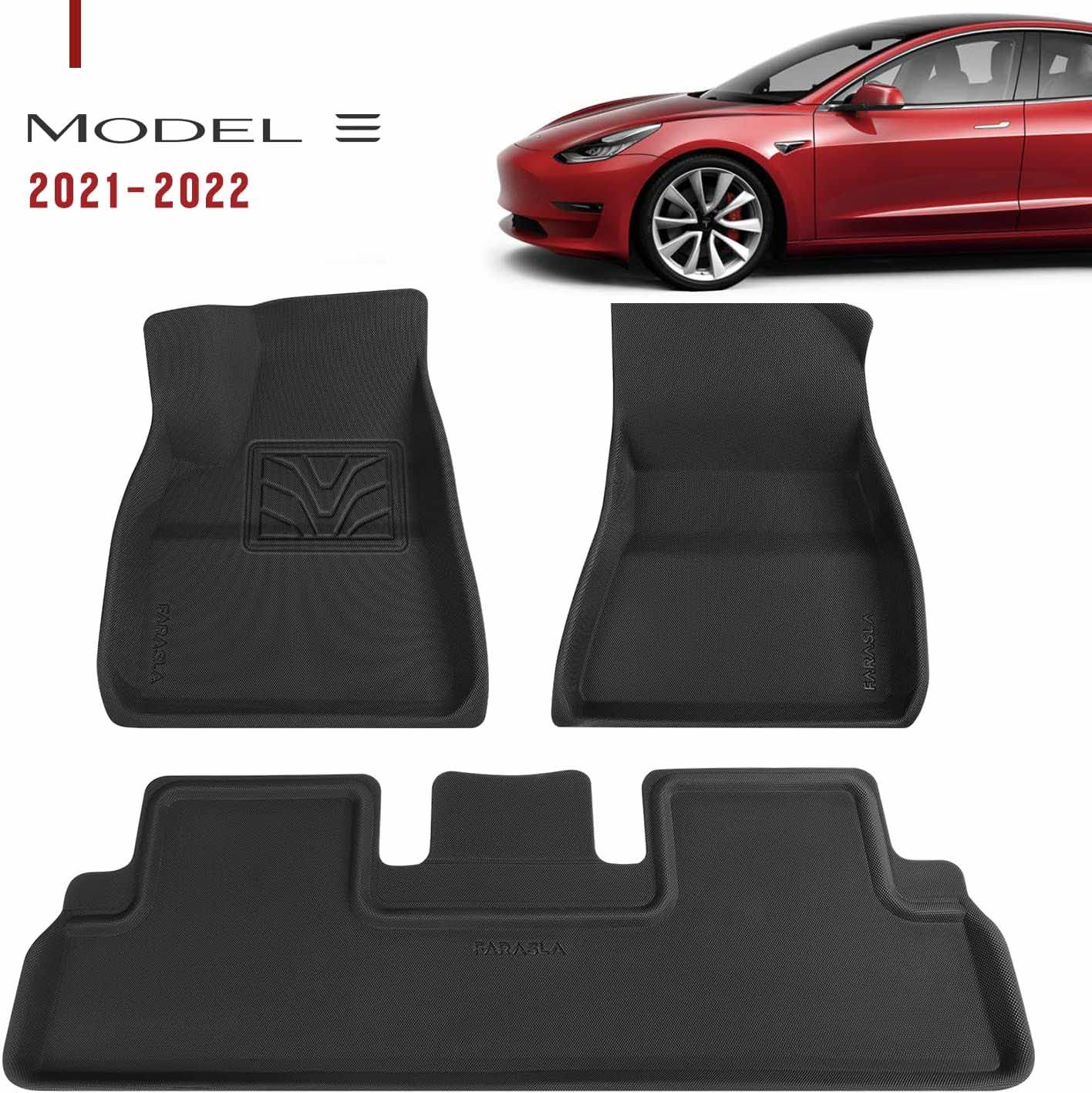 10 Best Rubber Car Mats For Tesla Model 3