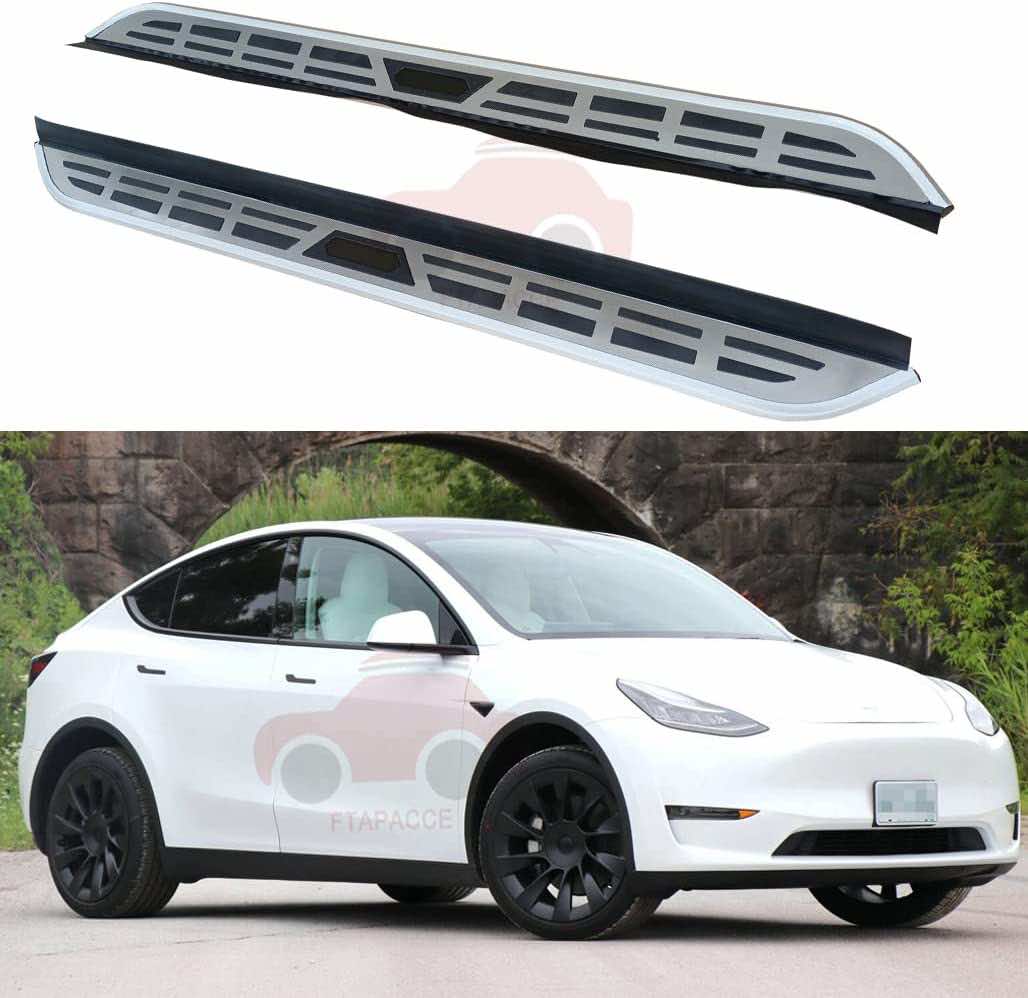 10 Best Running Boards For Tesla Model Y