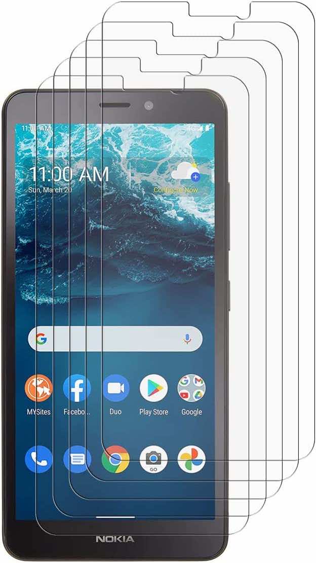 10 Best Screen Protectors For Nokia C100