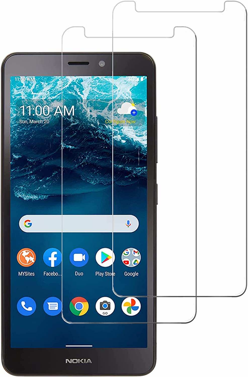 10 Best Screen Protectors For Nokia C100