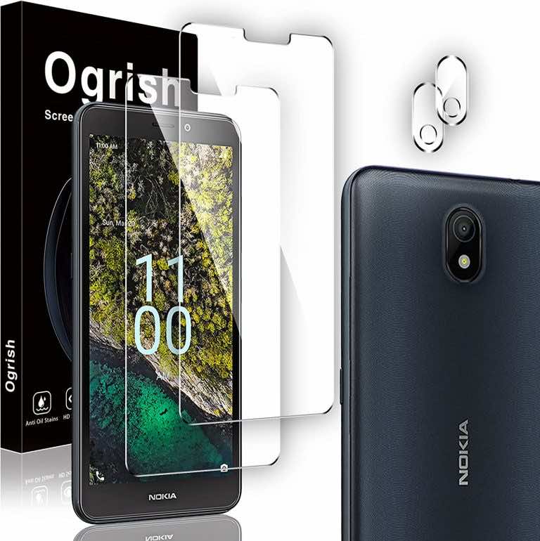 10 Best Screen Protectors For Nokia C100