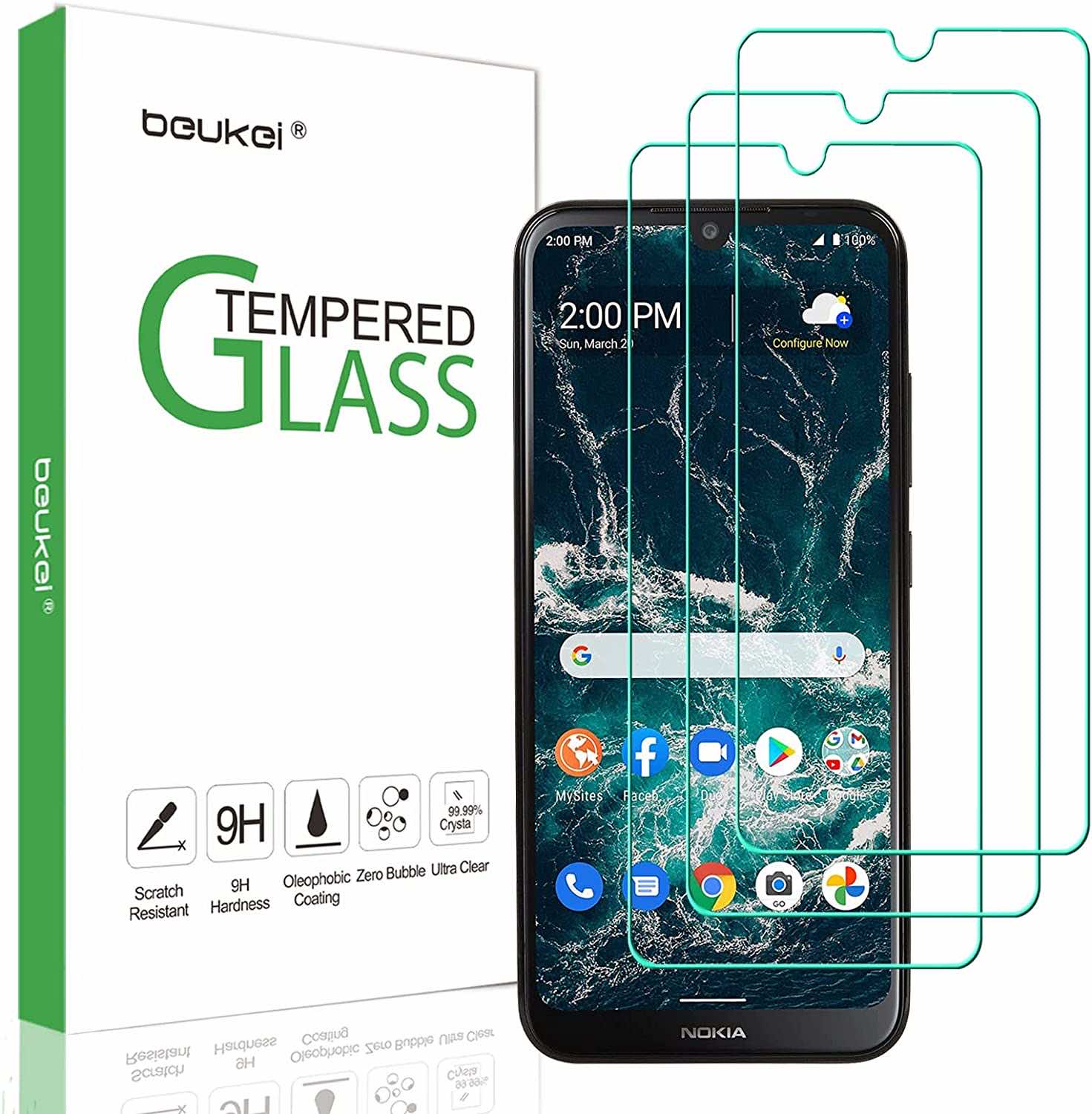 10 Best Screen Protectors For Nokia C200