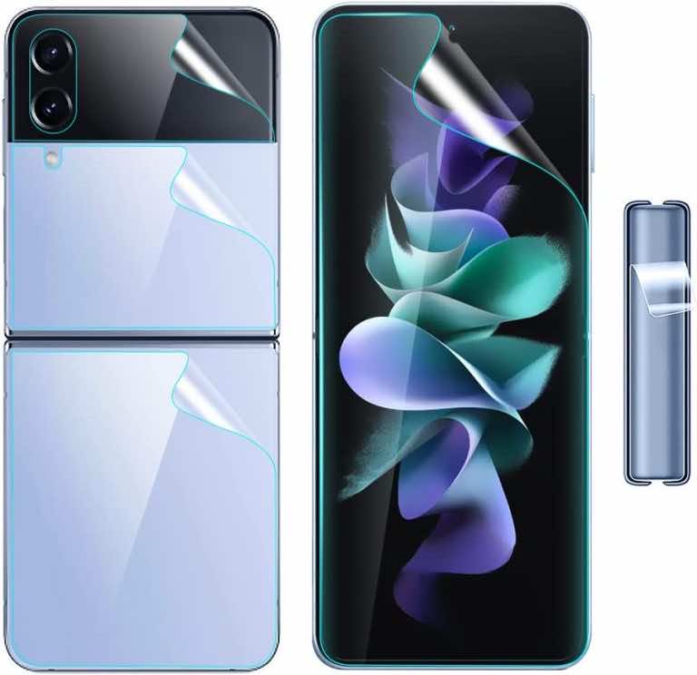 10 Best Screen Protectors For Samsung Galaxy Z Flip 4
