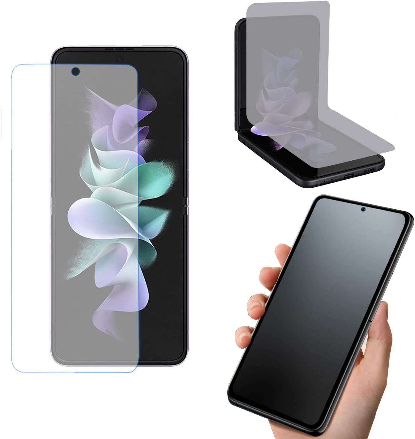 10 Best Screen Protectors For Samsung Galaxy Z Flip 4