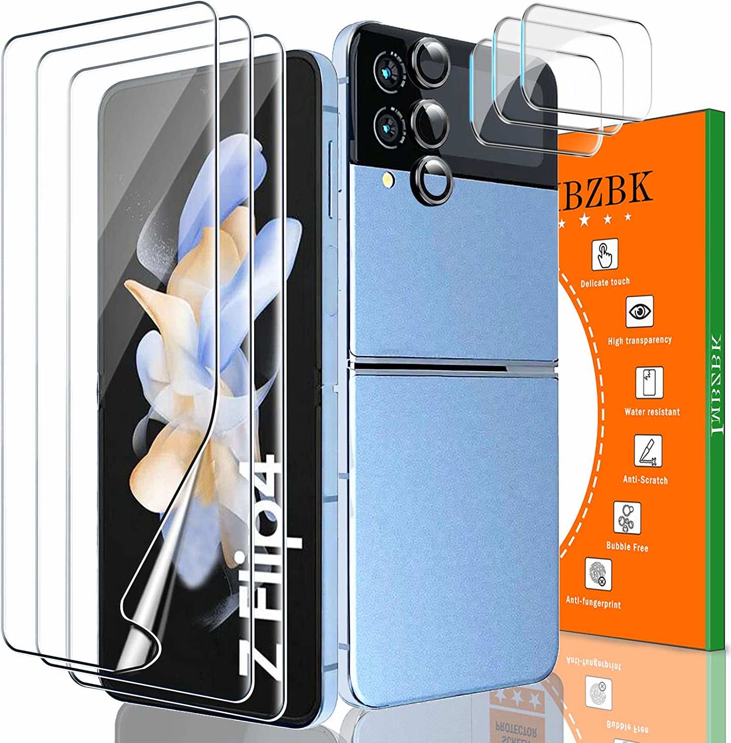 10 Best Screen Protectors For Samsung Galaxy Z Flip 4