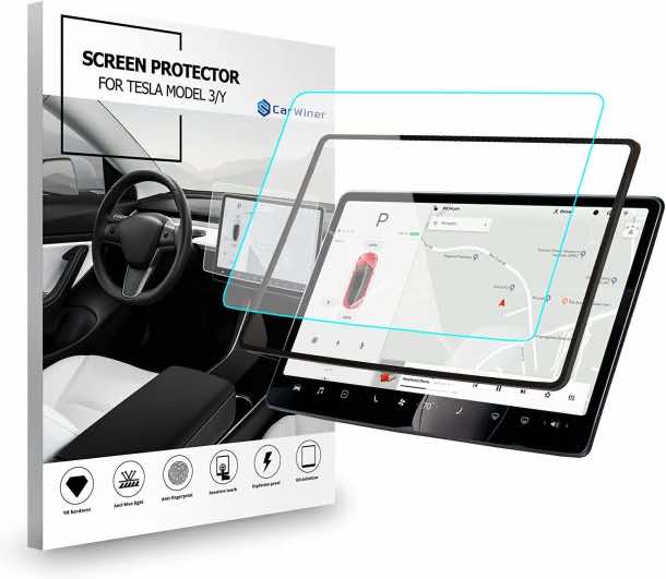 10 Best Screen Protectors For Tesla Model 3