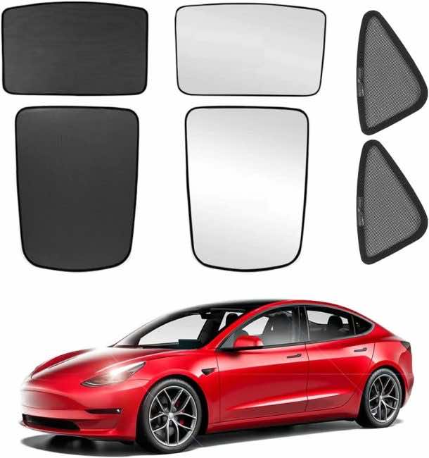 10 Best Sunshades For Tesla Model 3