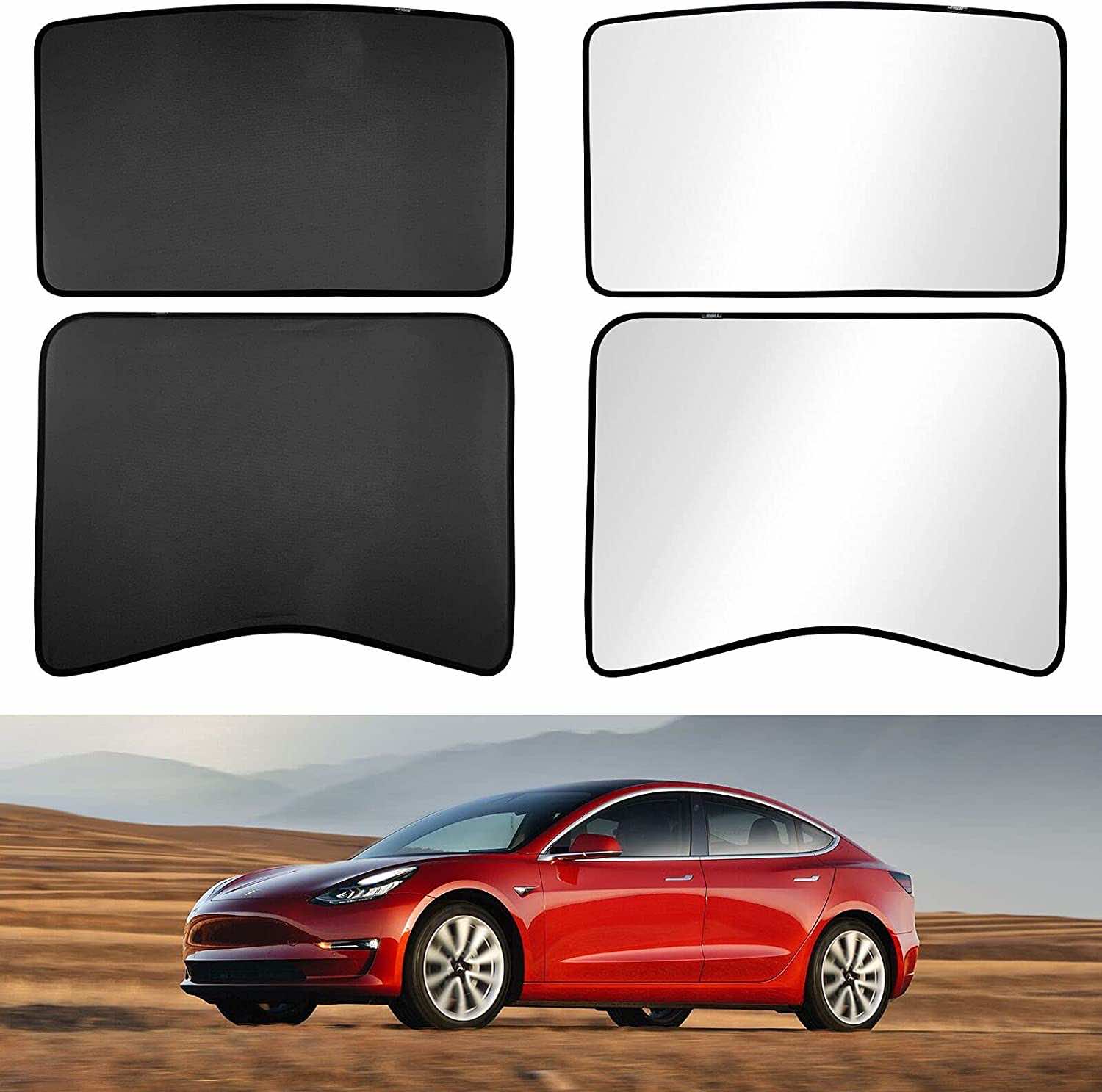 10 Best Sunshades For Tesla Model 3