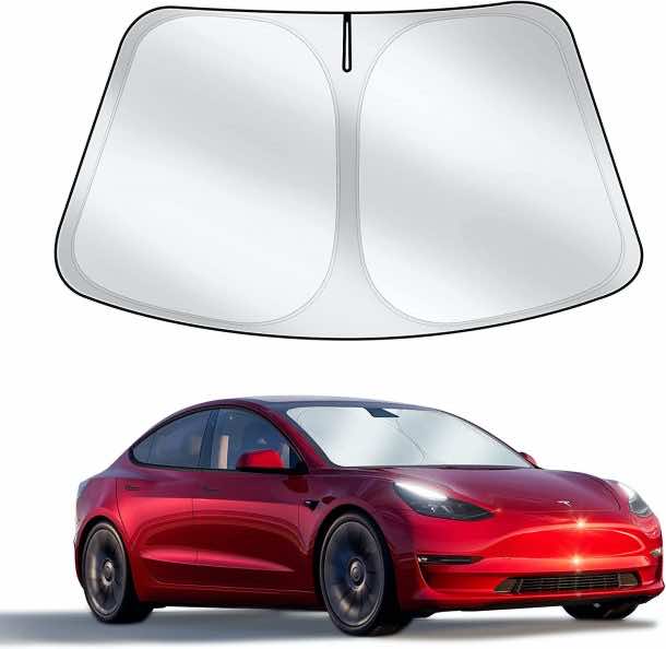 10 Best Sunshades For Tesla Model X