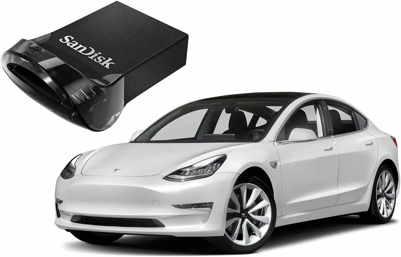 10 Best USB Storage Drives For Tesla Model 3