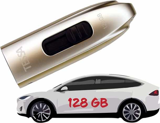 10 Best USB Storage Drives For Tesla Model 3