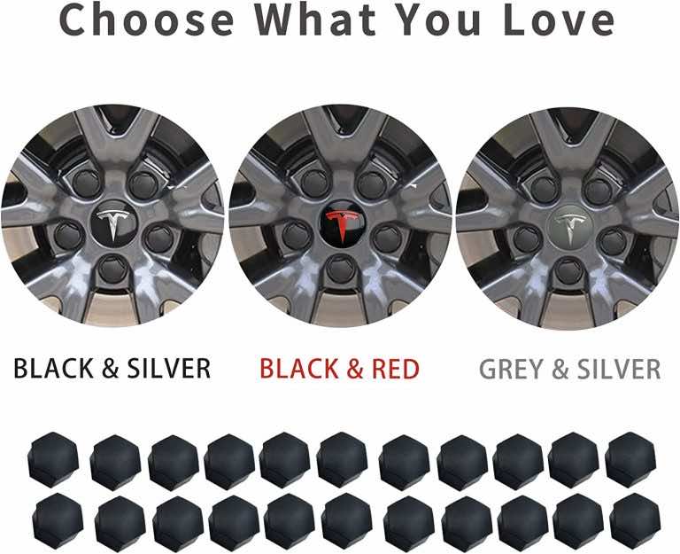 10 Best Wheel Hub Caps For Tesla Model 3