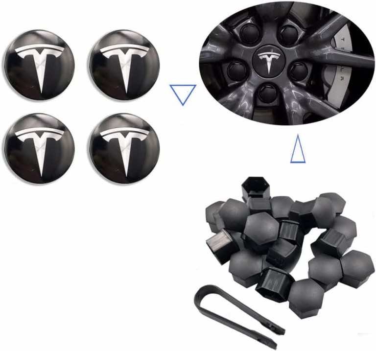 10 Best Wheel Hub Caps For Tesla Model 3