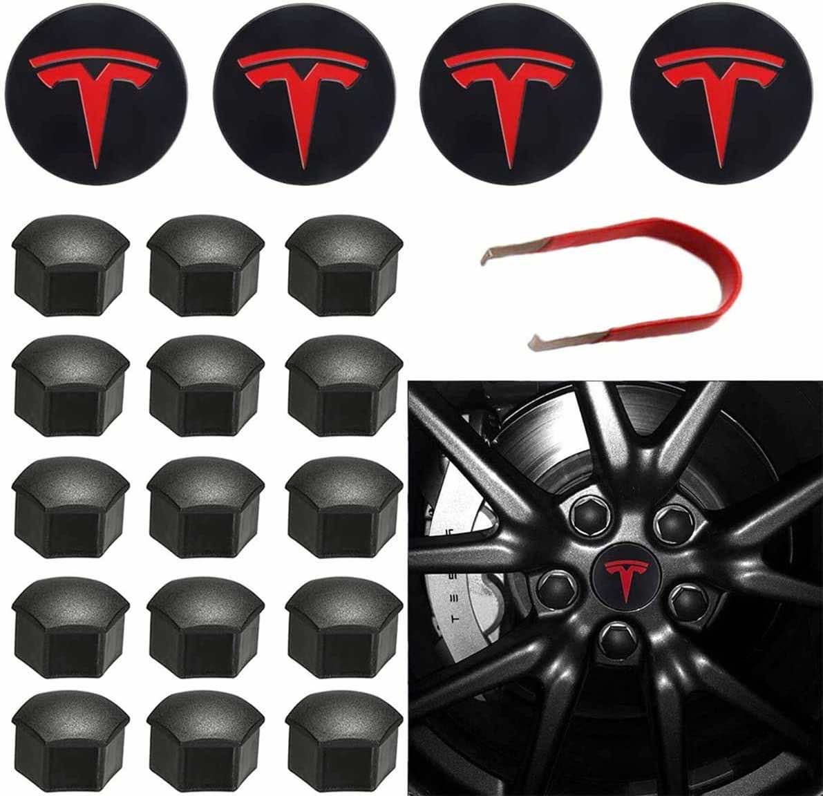 10 Best Wheel Hub Caps For Tesla Model 3