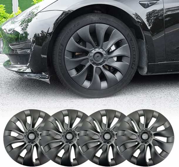 10 Best Wheel Hub Caps For Tesla Model 3