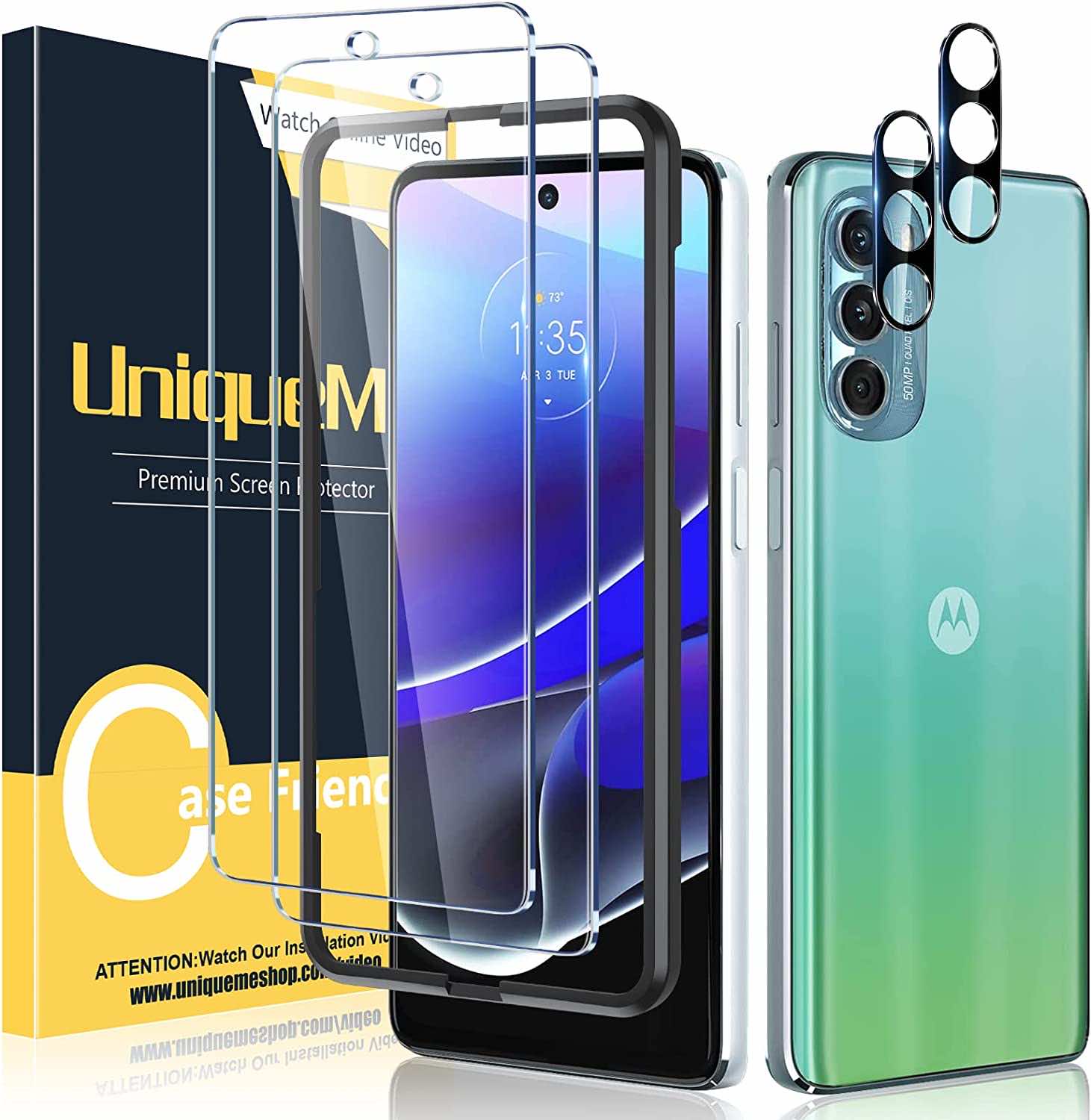 10 Best Screen Protectors For Motorola Moto G (2022)