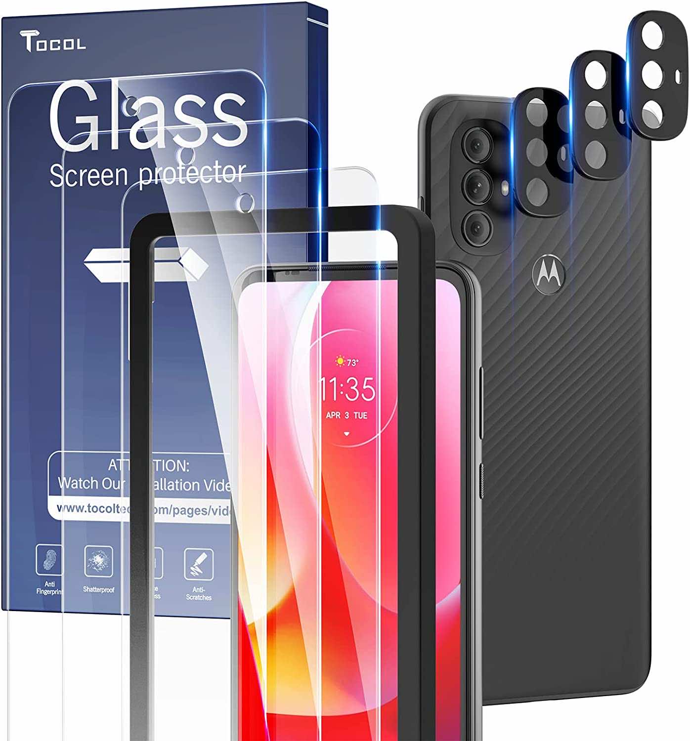 10 Best Screen Protectors For Motorola Moto G (2022)