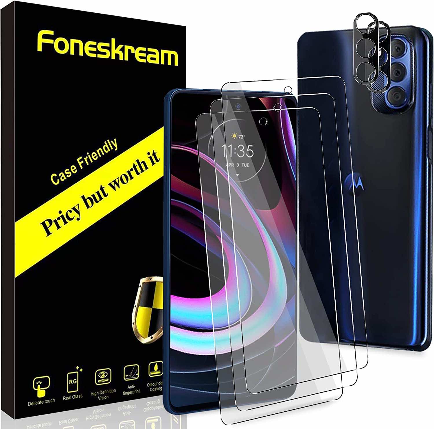 10 Best Screen Protectors For Motorola Moto G (2022)