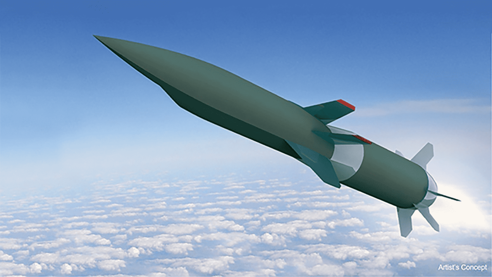 The U.S Air Force Has Added Air-Breathing Hypersonic Missile
