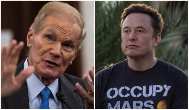 The Head Of NASA Says That Everybody 'Poo-Pooed' SpaceX - Wh