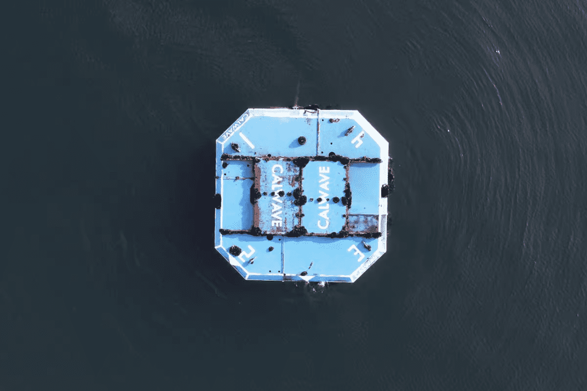 This New Submerged Wave Energy Generator Has Recorded 99% Up
