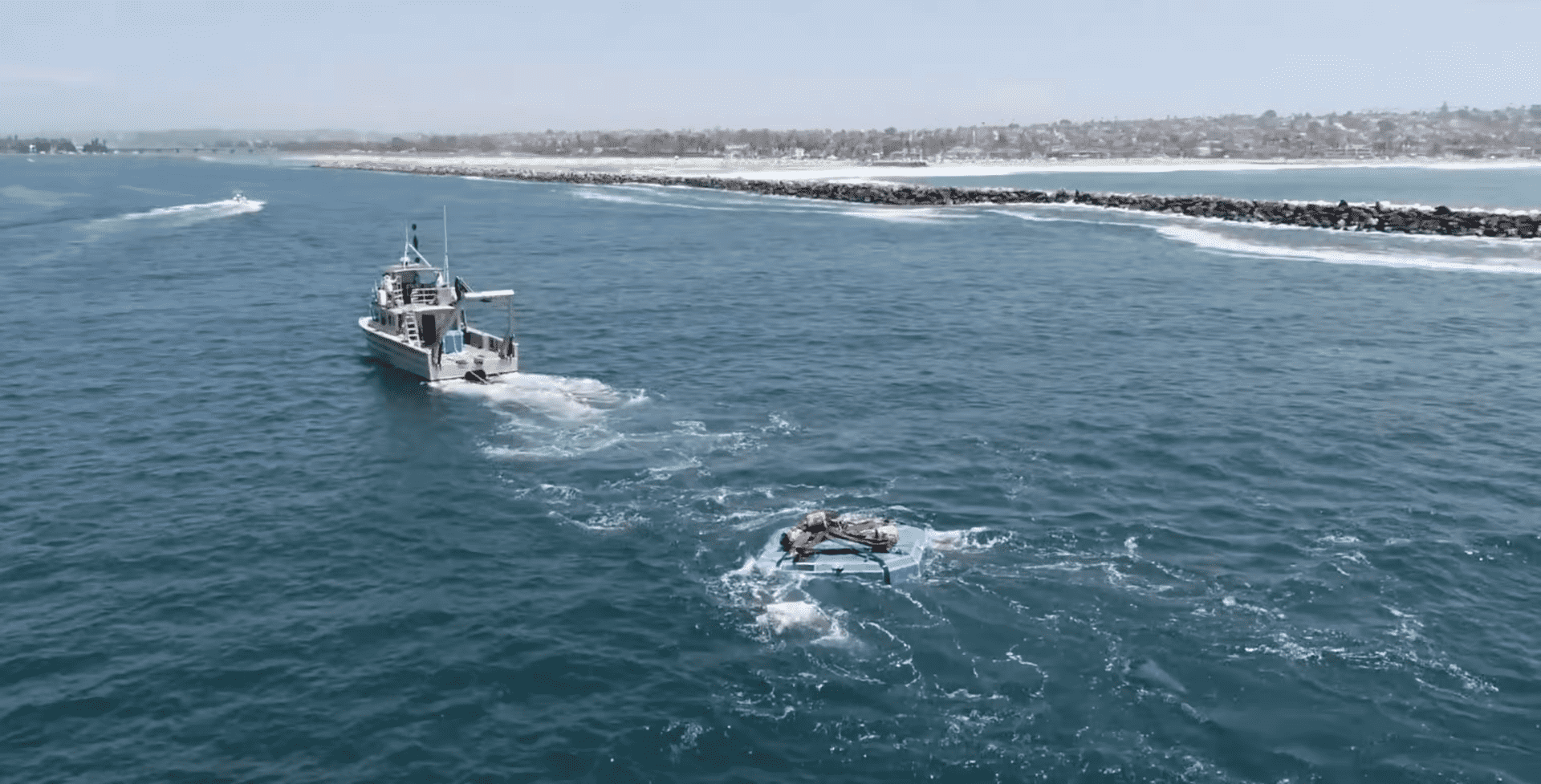 This New Submerged Wave Energy Generator Has Recorded 99% Up