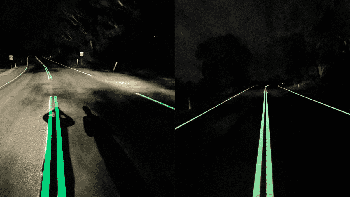 These New Glow-In-The-Dark Line Marking In Australia Offer A