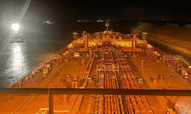 Another Ship Got Stuck In The Suez Canal - And Blocked Traff