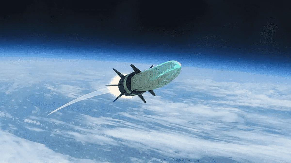 The U.S Air Force Has Added Air-Breathing Hypersonic Missile
