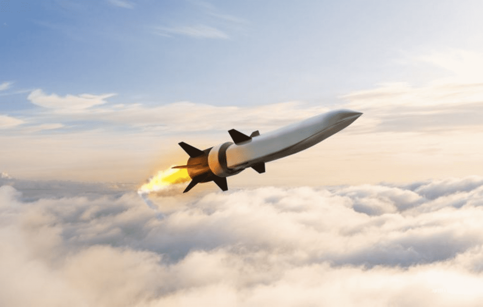 The U.S Air Force Has Added Air-Breathing Hypersonic Missile