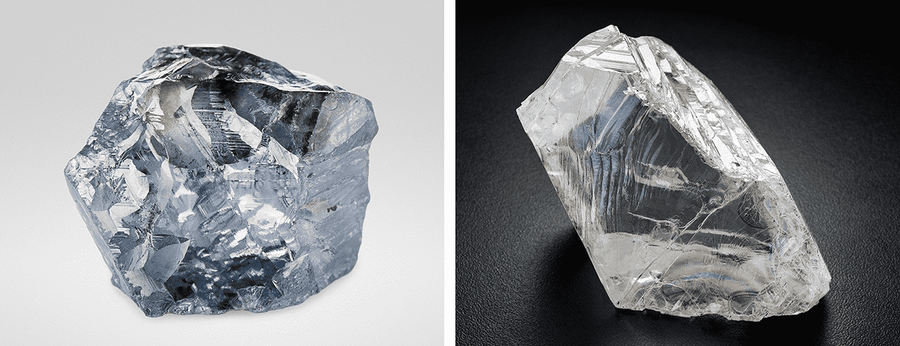 A Rare Diamond Found 400 Miles Below The Surface Is Offering
