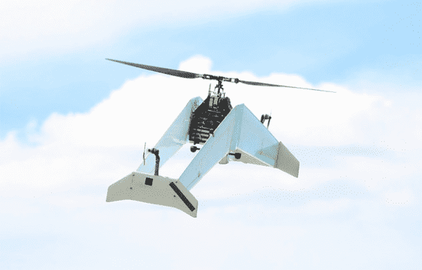 This New eVTOL Uses A Tail-Sitter For Take-Off And Landing