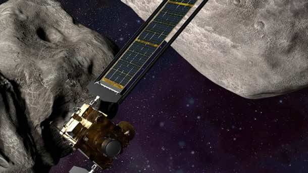 NASA's Battering Ram Rocket Now Has The Asteroid It Will Hit