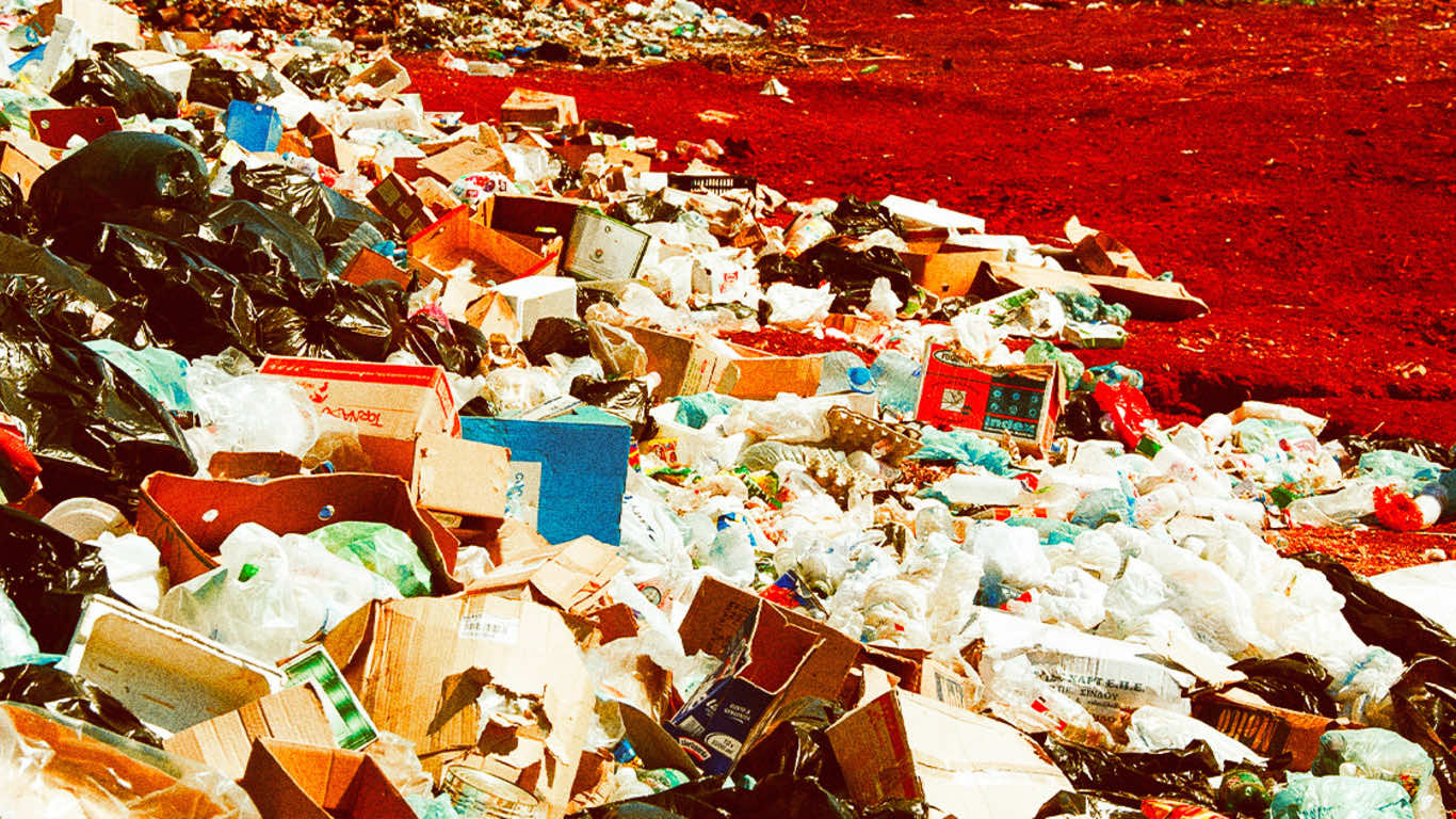 Humans Have Already Left A Huge Amount Of Trash On Mars - An