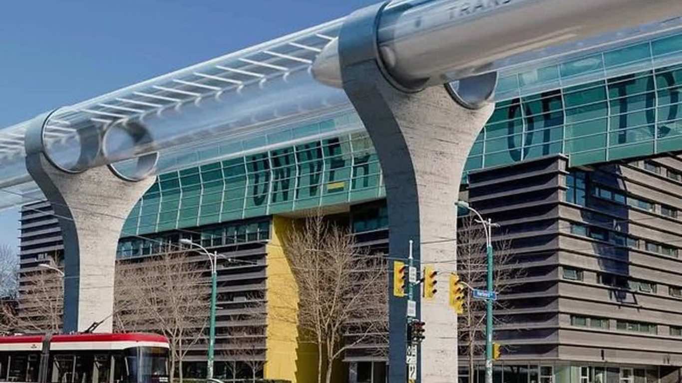 This Canadian Startup Has Revealed Plans To Build A Hyperloo