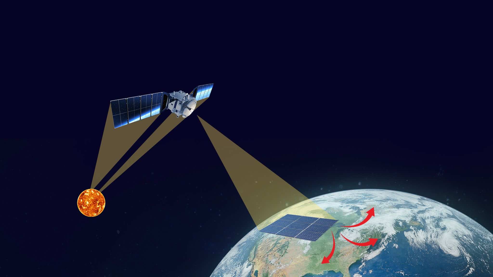 This Chinese Company Is Launching Solar Panels To Space - An