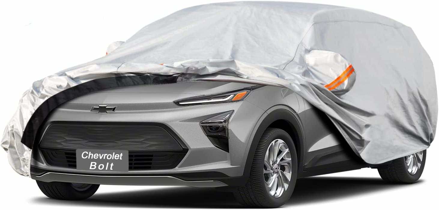 10 Best Car Covers For Chevrolet Bolt
