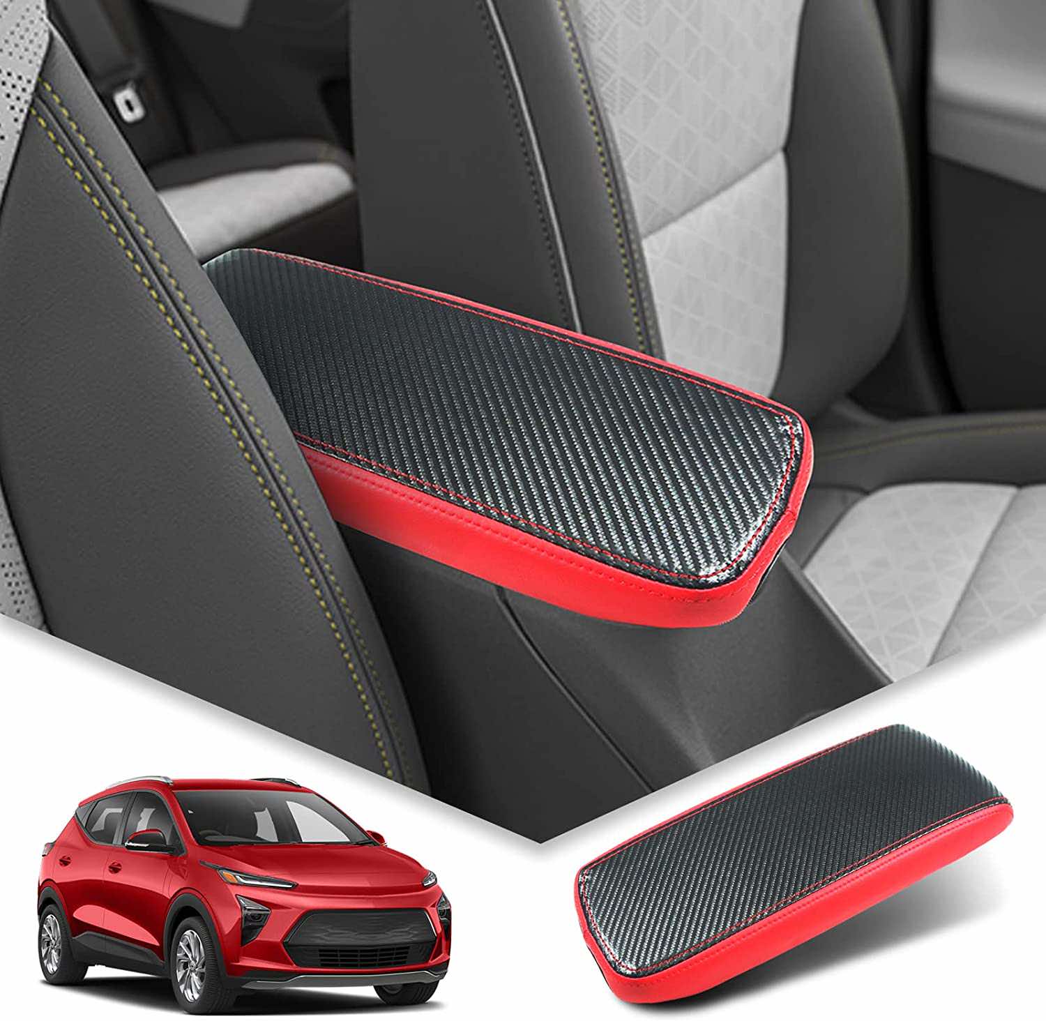 10 Best Center Console Armrests For Chevrolet Bolt