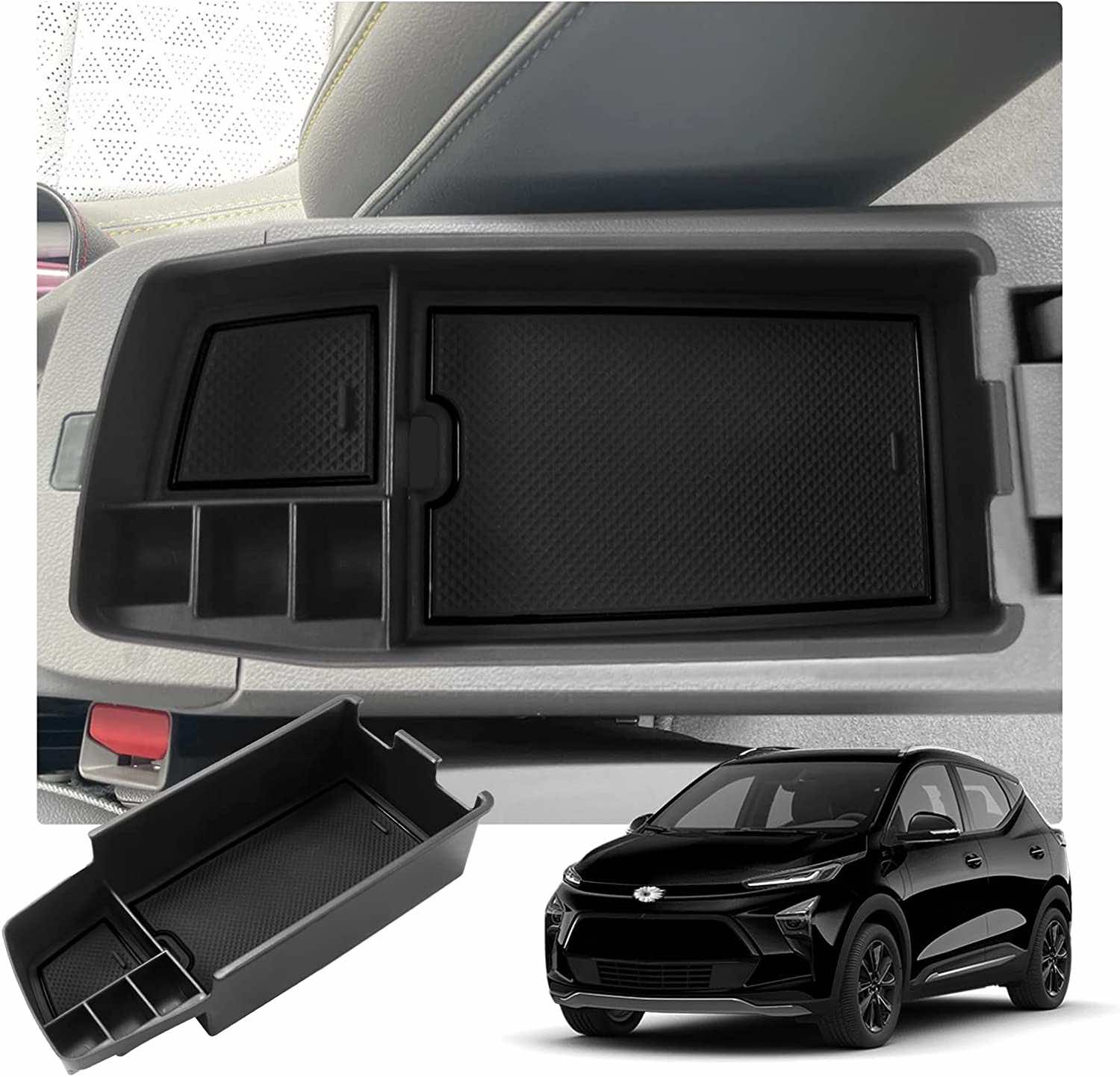 10 Best Center Console Organizers For Chevrolet Bolt