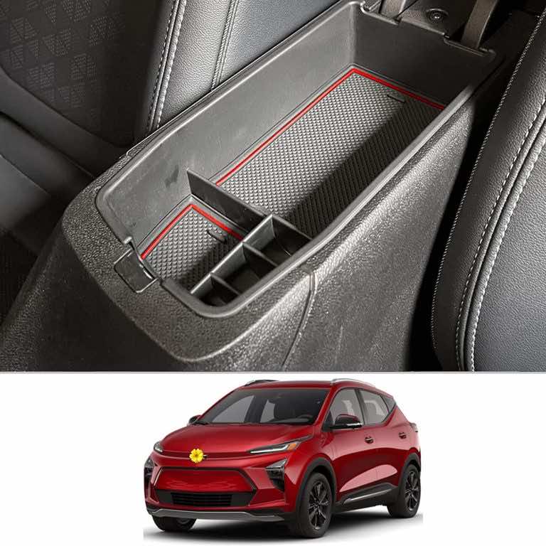 10 Best Center Console Organizers For Chevrolet Bolt