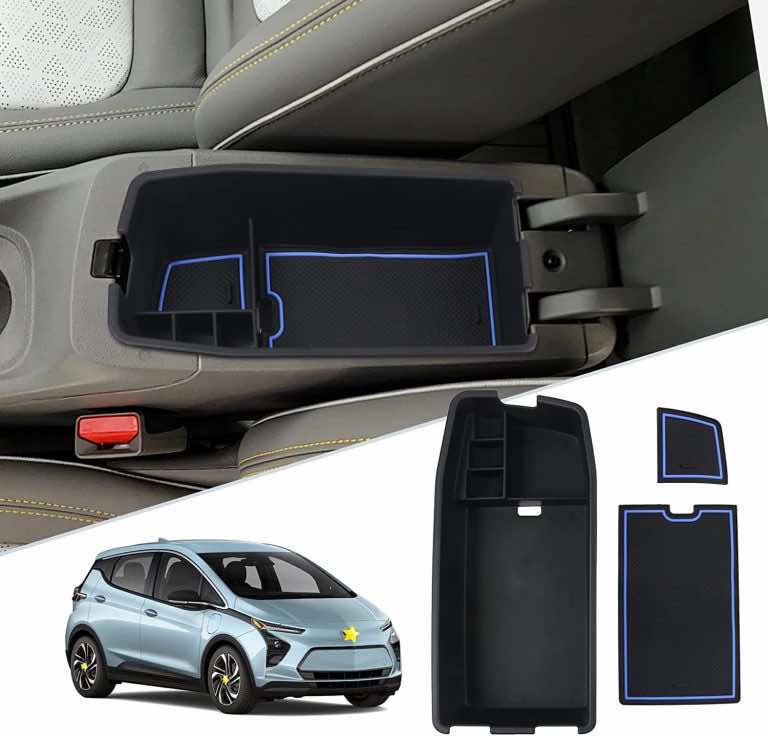 10 Best Center Console Organizers For Chevrolet Bolt