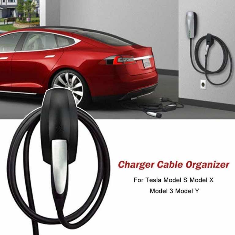 10 Best Charging Cable Holders For Tesla Model Y