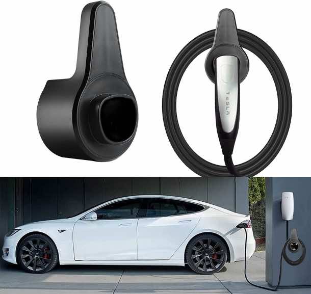 10 Best Charging Cable Holders For Tesla Model Y