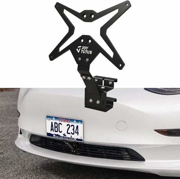 10 Best License Plate Mounts For Tesla Model Y