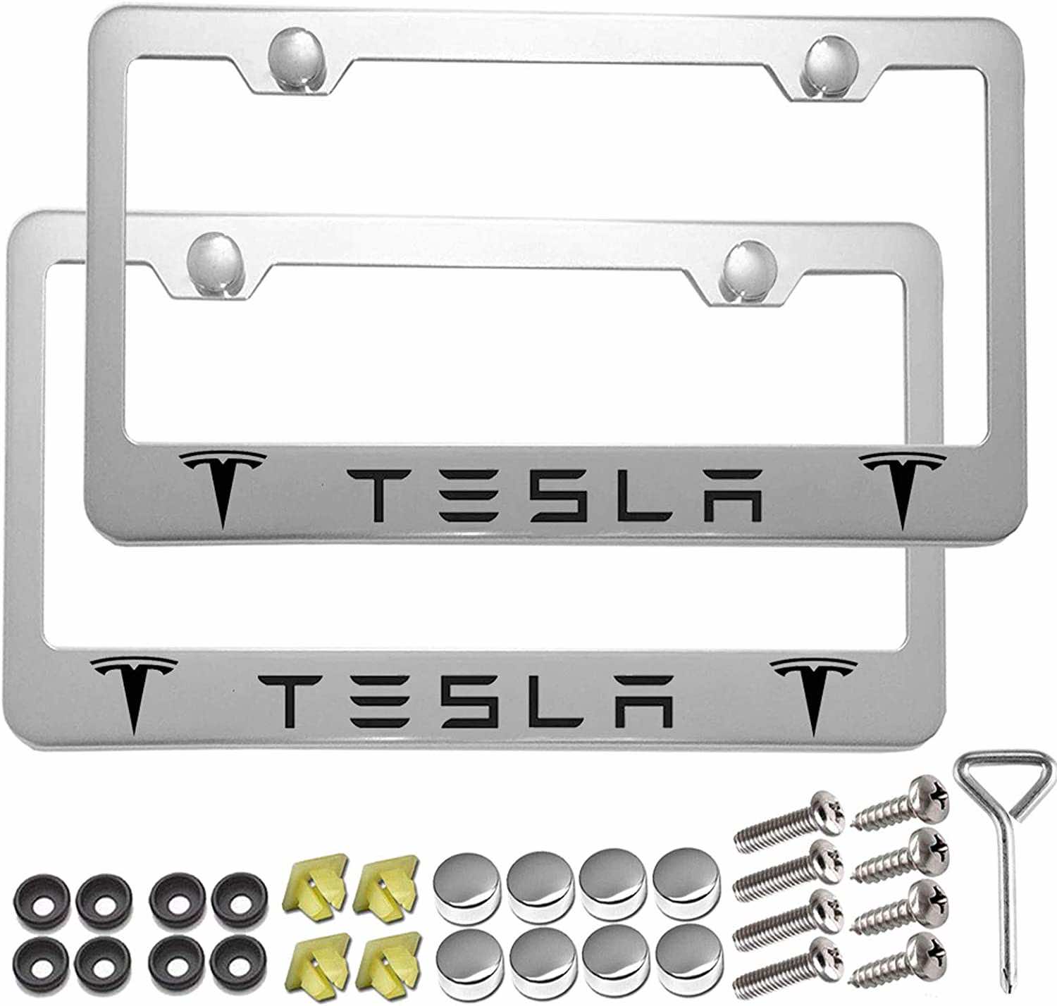 10 Best License Plate Mounts For Tesla Model Y