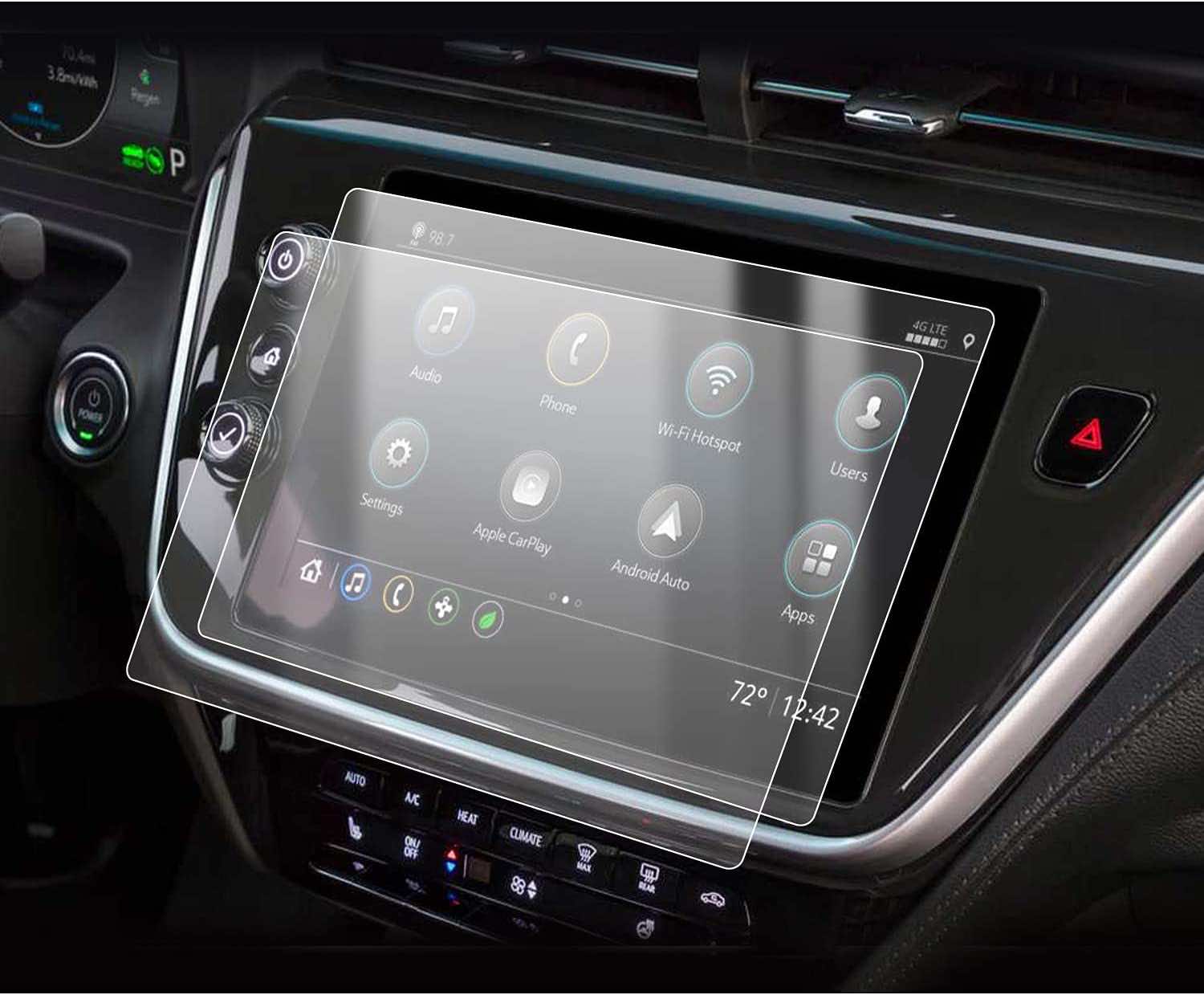 10 Best Screen Protectors For Chevrolet Bolt