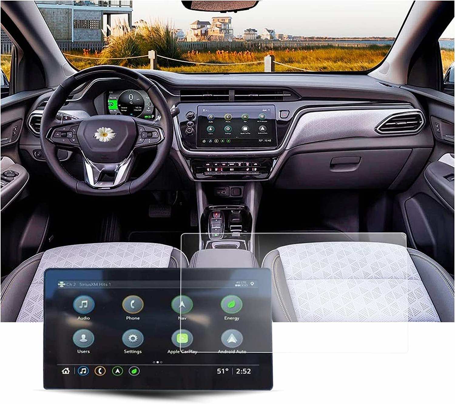 10 Best Screen Protectors For Chevrolet Bolt