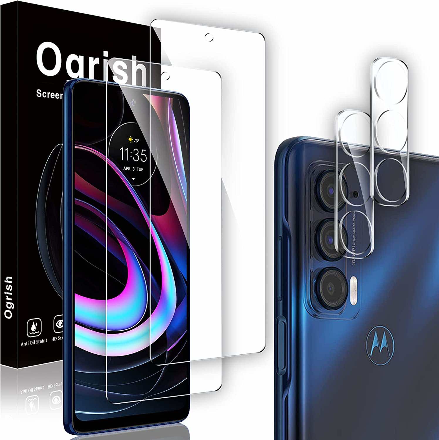 10 Best Screen Protectors For Motorola Moto G62