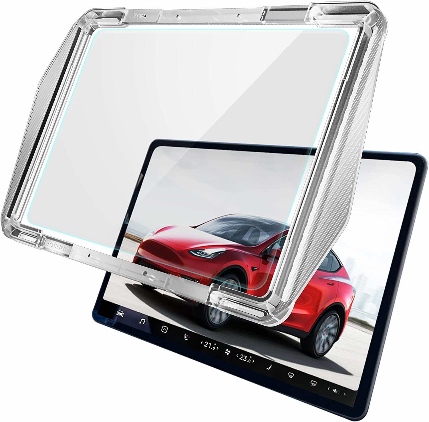 10 Best Screen Protectors For Tesla Model Y